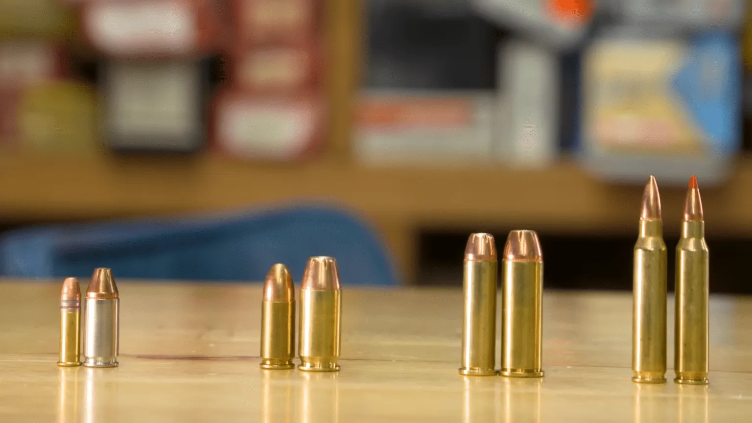 Bullet Sizes, Calibers, and Types: Know Your Ammunition [Guide + Photos ...