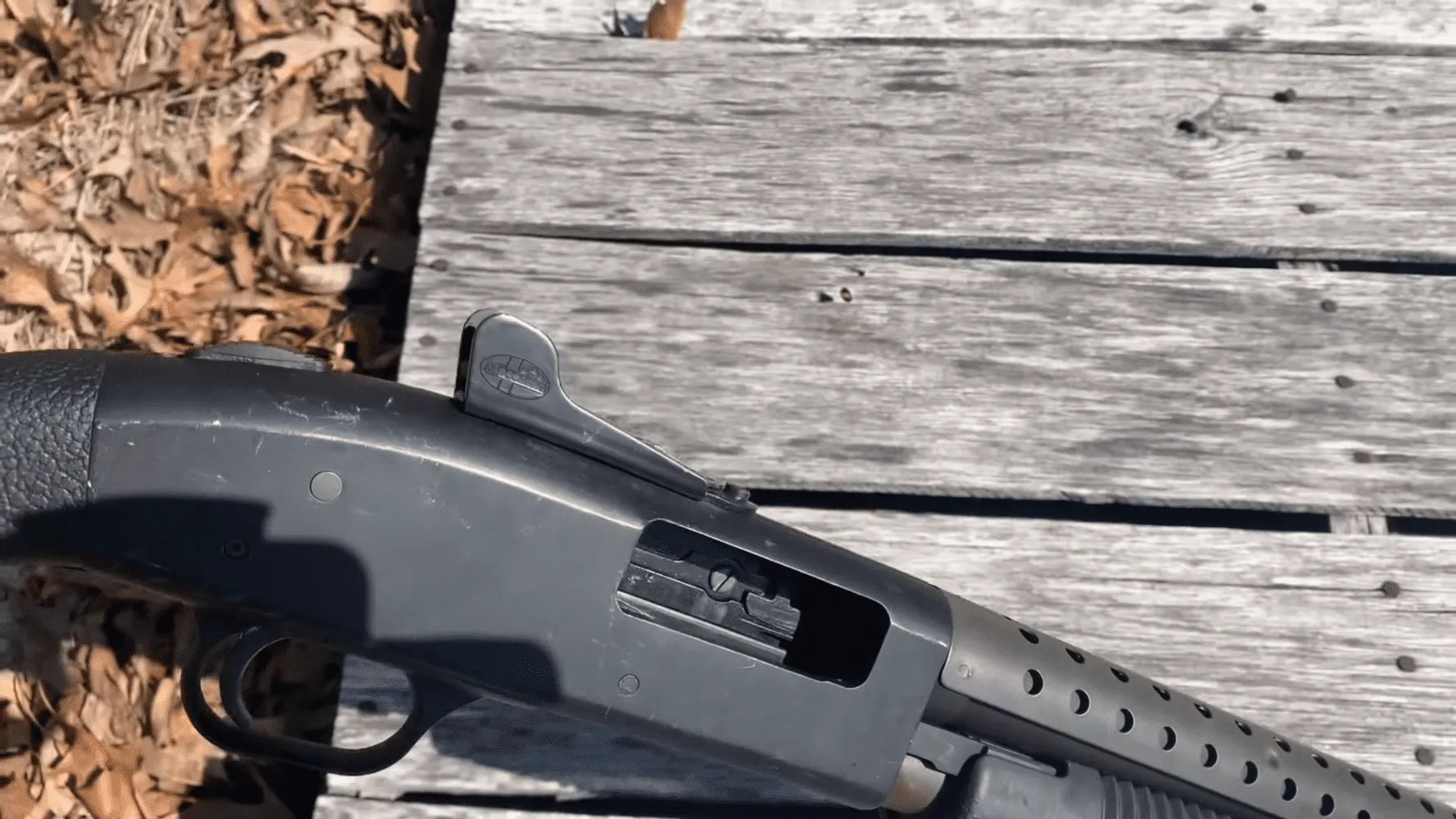 Mossberg 590 Retrograde: Review + Photos