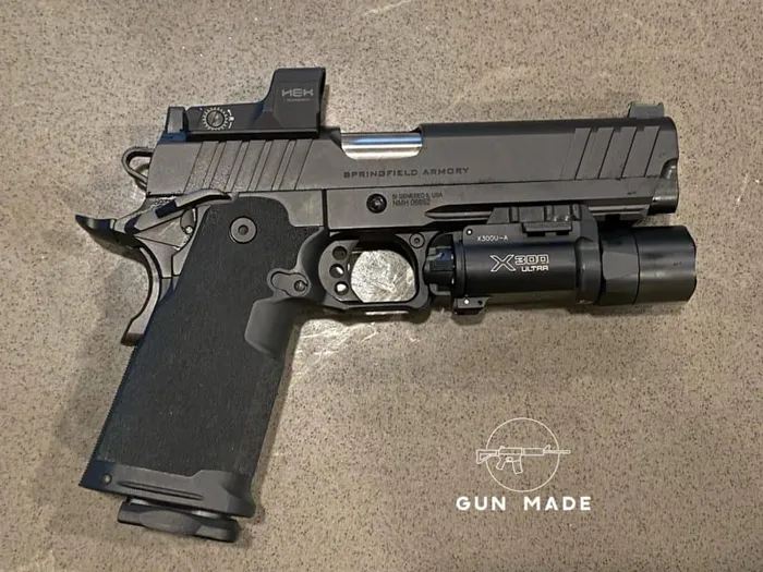 Springfield Prodigy Review [2023]: Best Double Stack 1911? | Gun Made