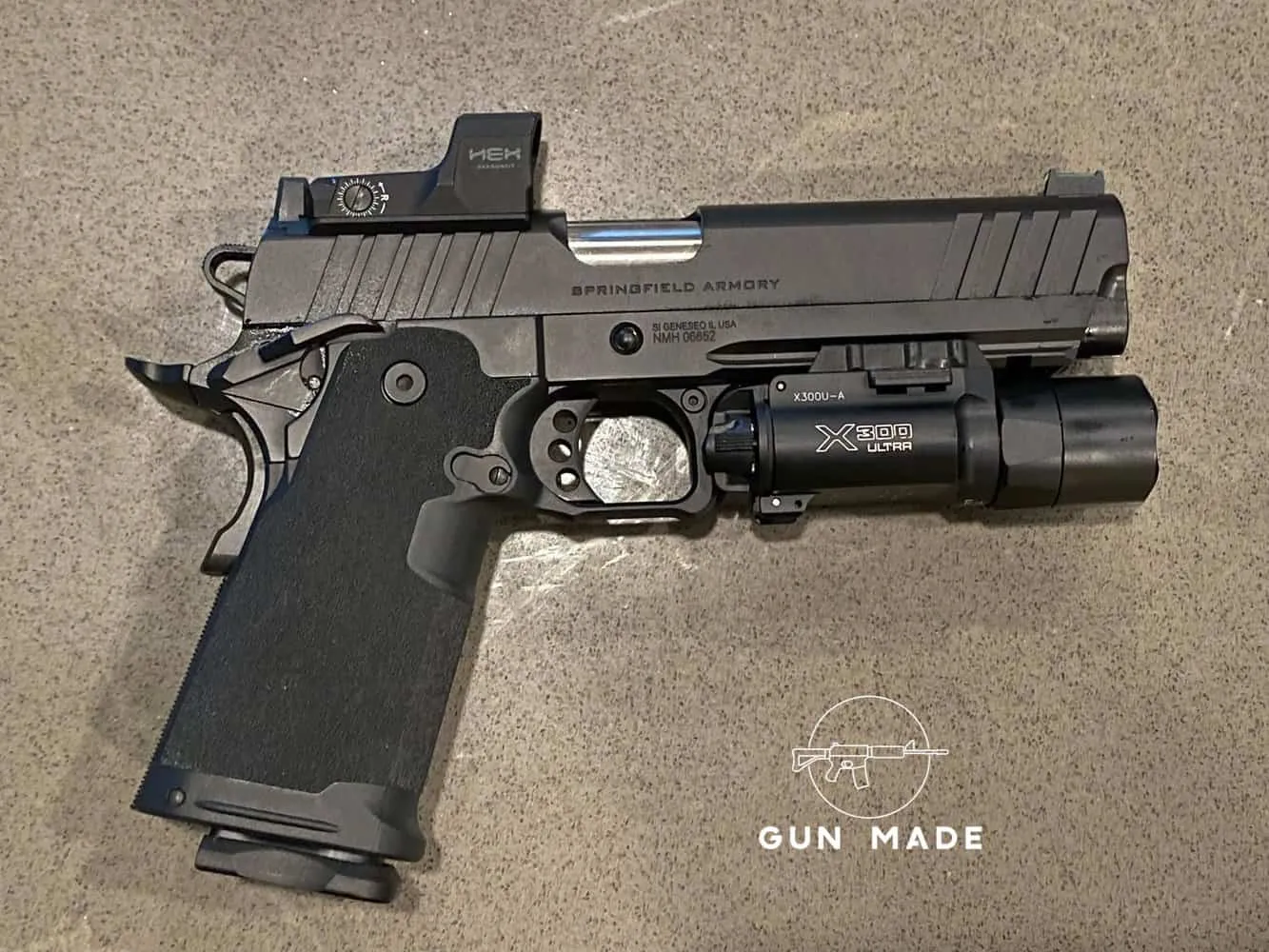 Springfield Prodigy Review [2023]: Best Double Stack 1911? | Gun Made