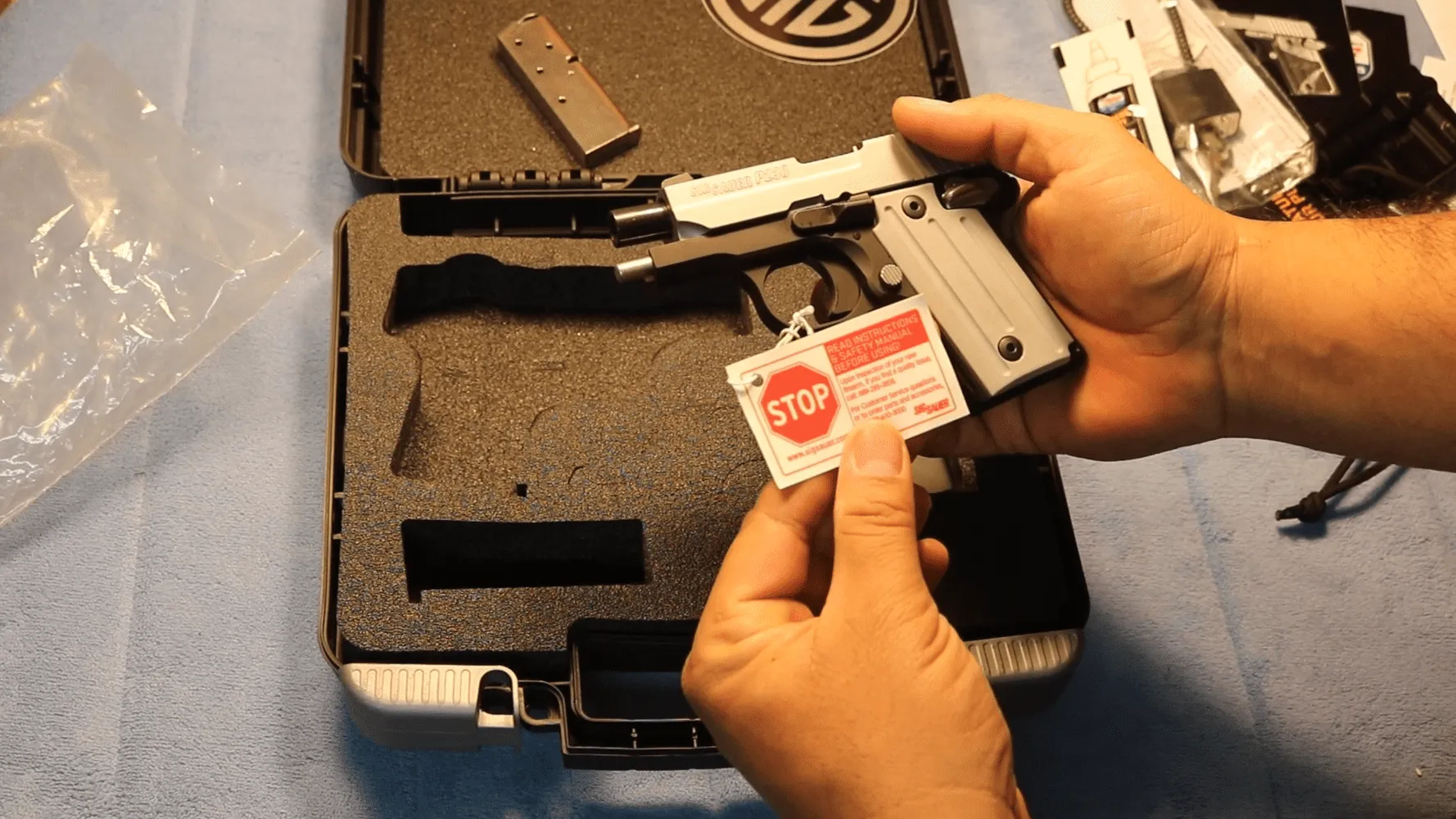 SIG Sauer P238 Review With Photos [2024]