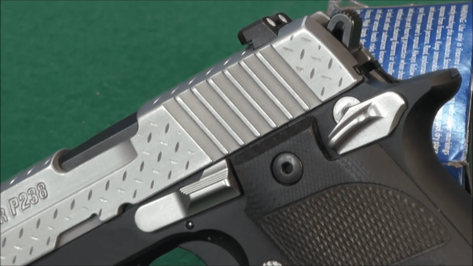 SIG Sauer P238 Review With Photos [2024]