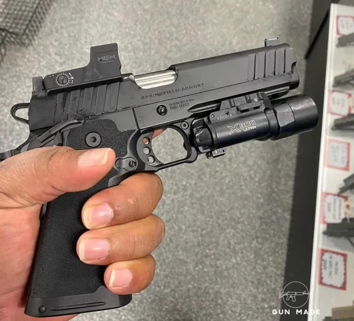 Springfield Prodigy Review [2023]: Best Double Stack 1911? | Gun Made