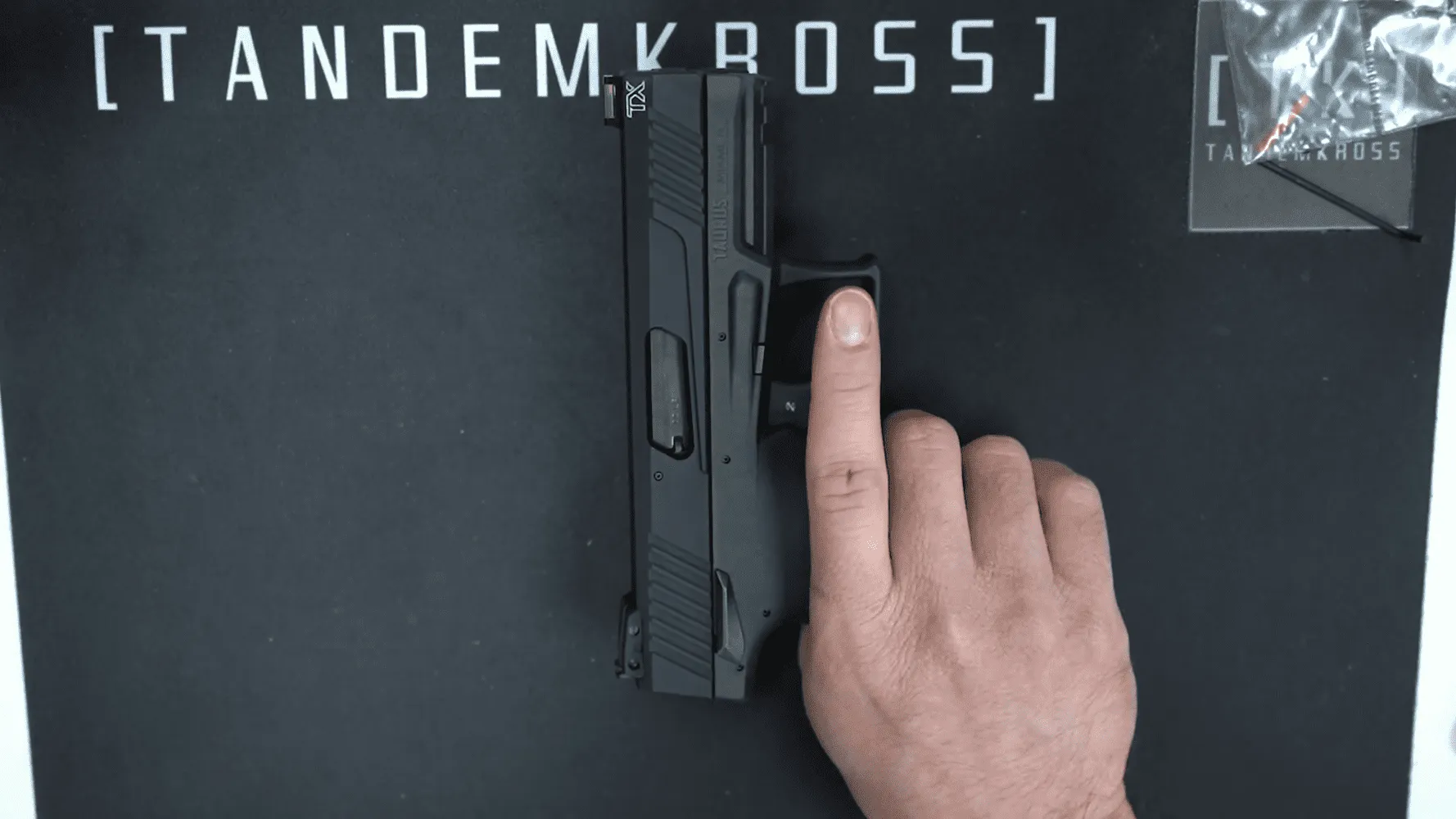 Taurus TX22 Competition Model: Hands-On Review + Photos