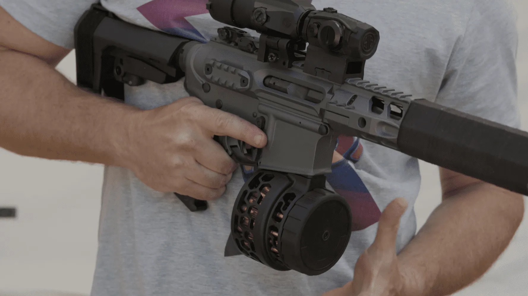 Best AR-15 Drum Magazine & Buyer’s Guide [2024]