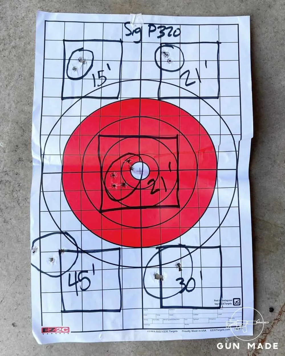 Sig Sauer P320 Compact Review: An Excellent Compact Handgun | Gun Made