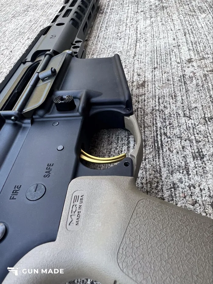 ATC AR Gold Adjustable Trigger Review: A Sleek AR Upgrade