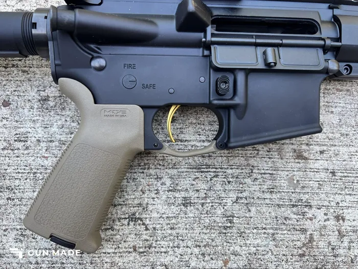 ATC AR Gold Adjustable Trigger Review: A Sleek AR Upgrade
