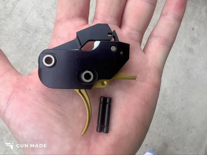 ATC AR Gold Adjustable Trigger Review: A Sleek AR Upgrade