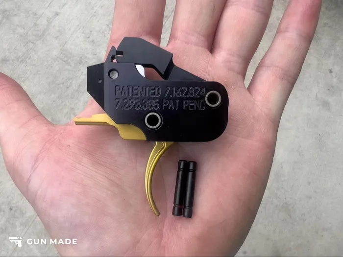 ATC AR Gold Adjustable Trigger Review: A Sleek AR Upgrade