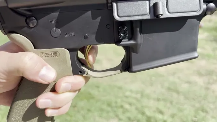 ATC AR Gold Adjustable Trigger Review: A Sleek AR Upgrade