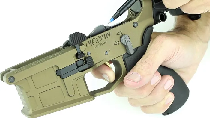 ATC AR Gold Adjustable Trigger Review: A Sleek AR Upgrade