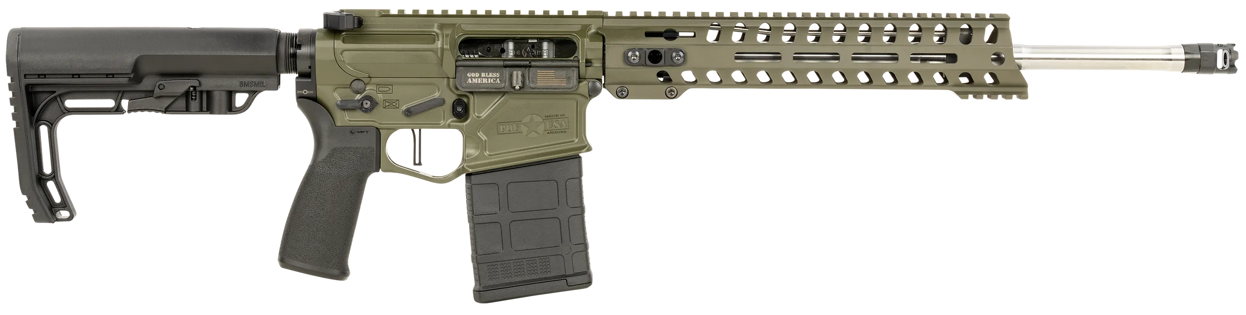 5 Best AR-10 Rifles On The Market [2023]: Full Buyer's Guide