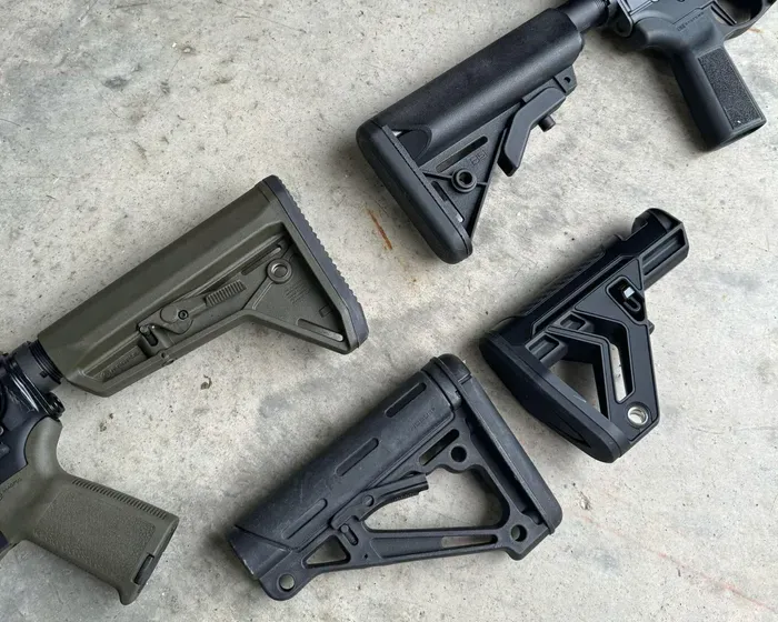 8 Best AR-15 Stocks In 2024 [Hands-On]: Reviews & Photos