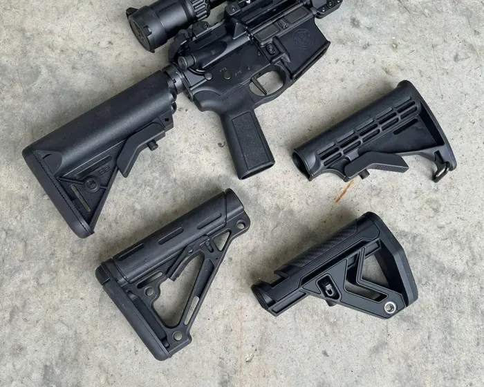 8 Best AR-15 Stocks In 2024 [Hands-On]: Reviews & Photos