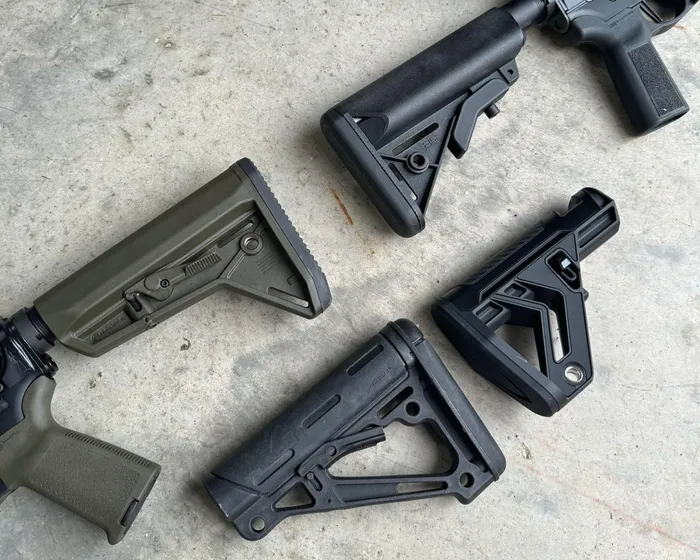 8 Best AR-15 Stocks In 2024: Hands-On Testing & Photos