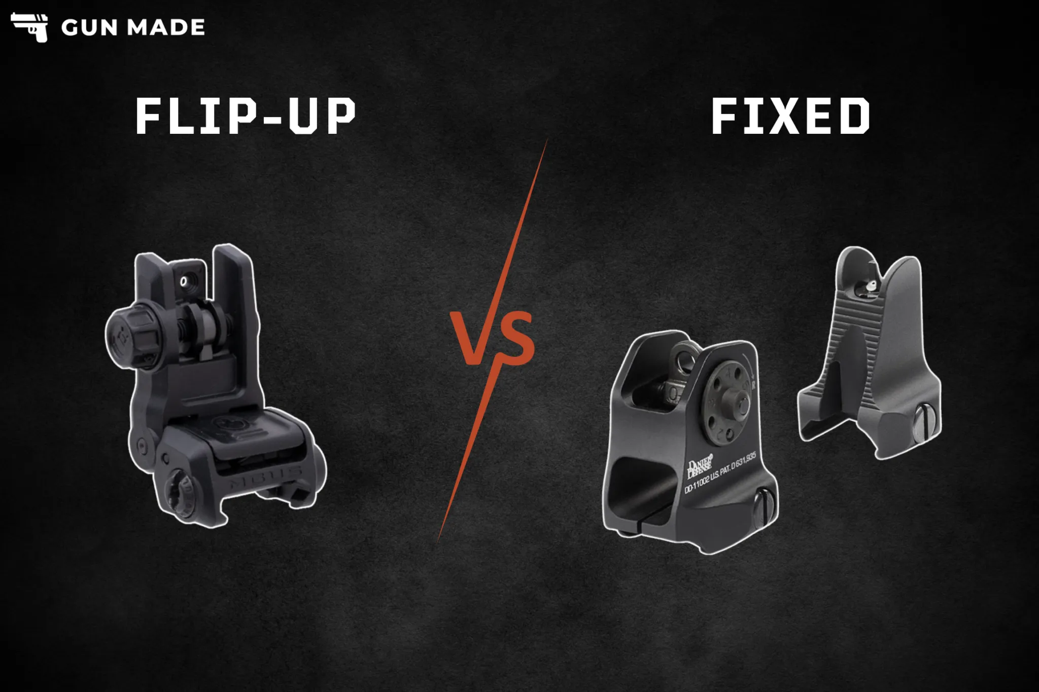 6 Best AR-15 Backup Iron Sights (BUIS) [2024]