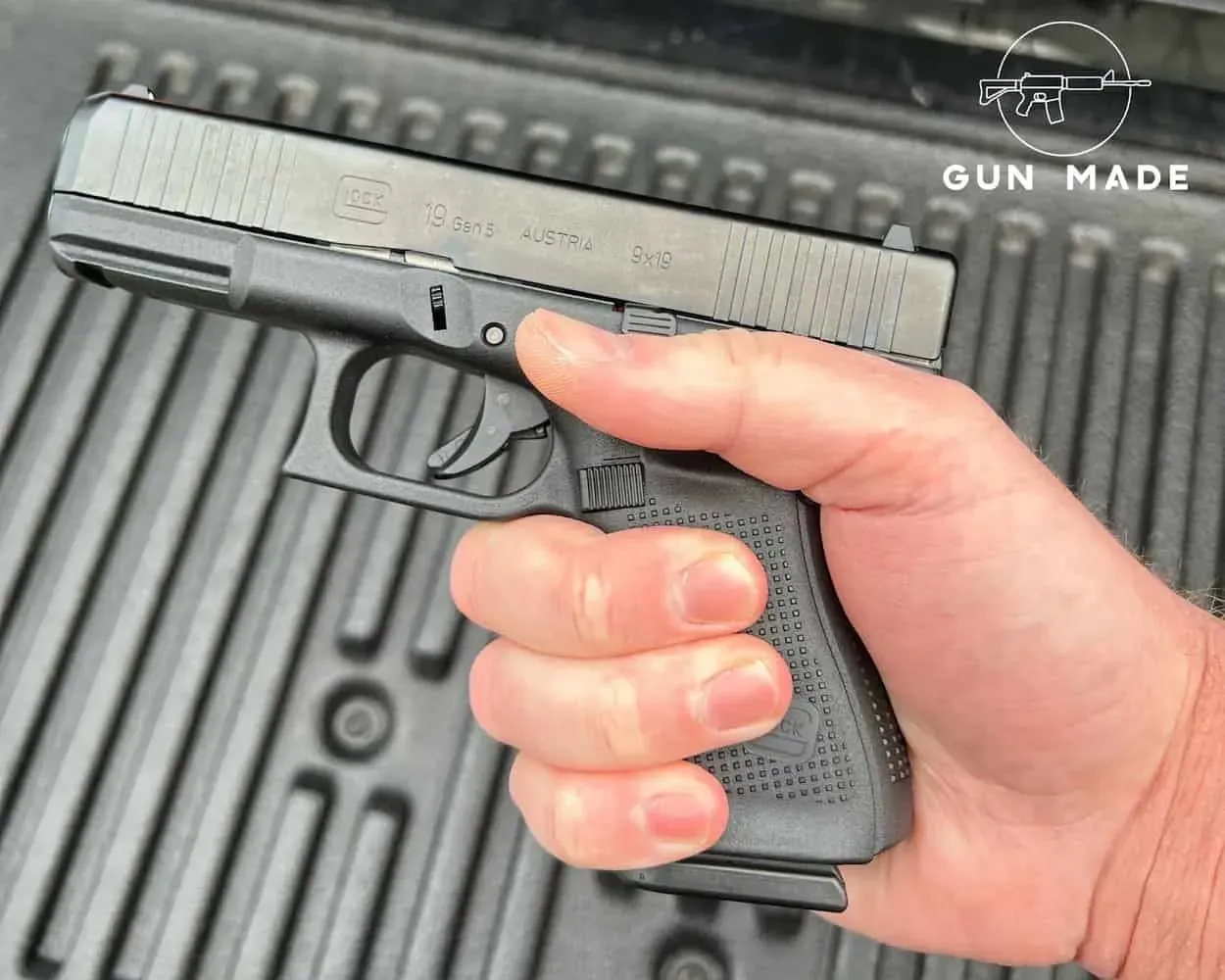 6 Best Left-Handed Pistols [2024]: Guide For Southpaws