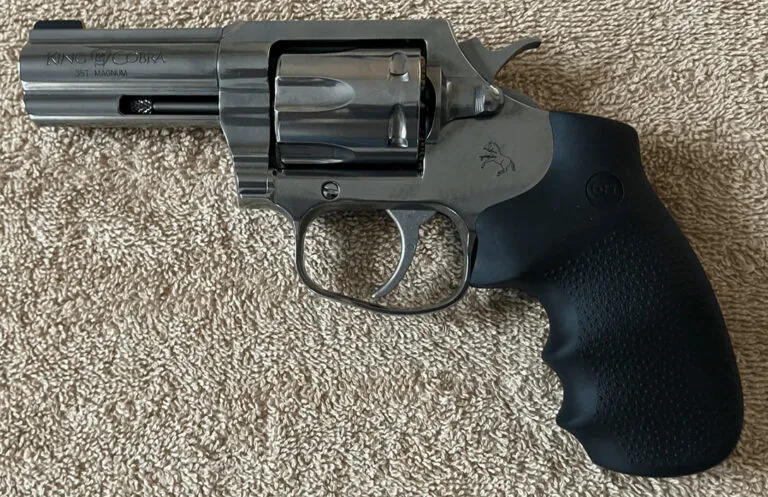 8 Best Revolvers On the Market [2024]