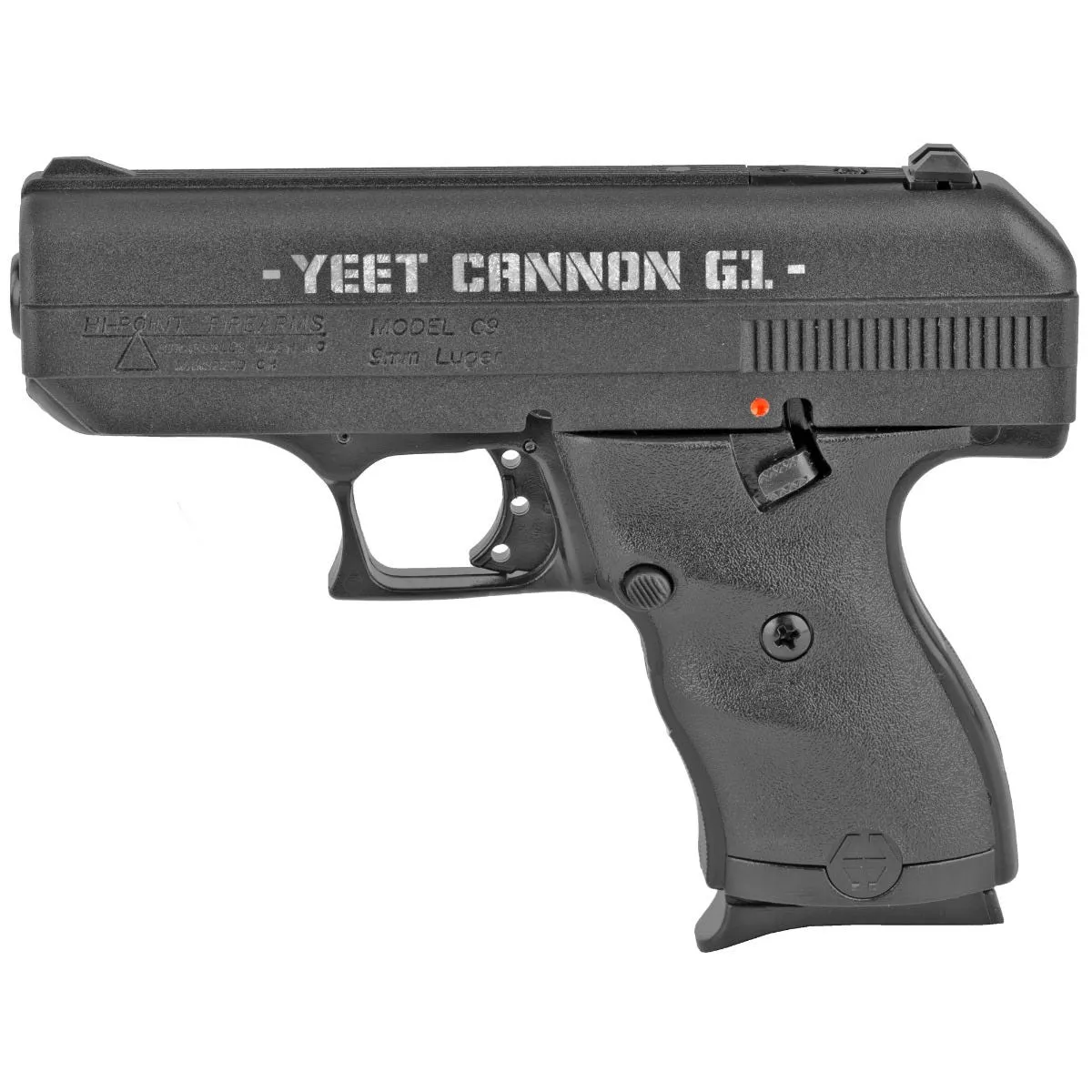 Hi Point Yc9 Yeet Cannon Review Balling On A Budget 9mm Pistol