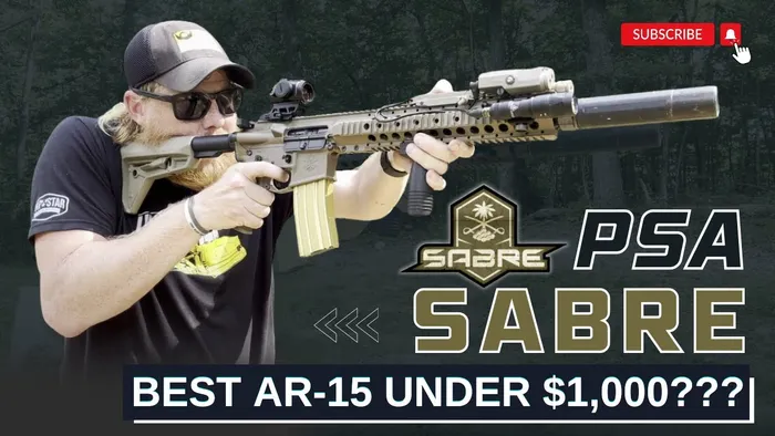 Palmetto State Armory Sabre Review: A Top Contender For Best AR-15 Under $1,000 | Gun Made