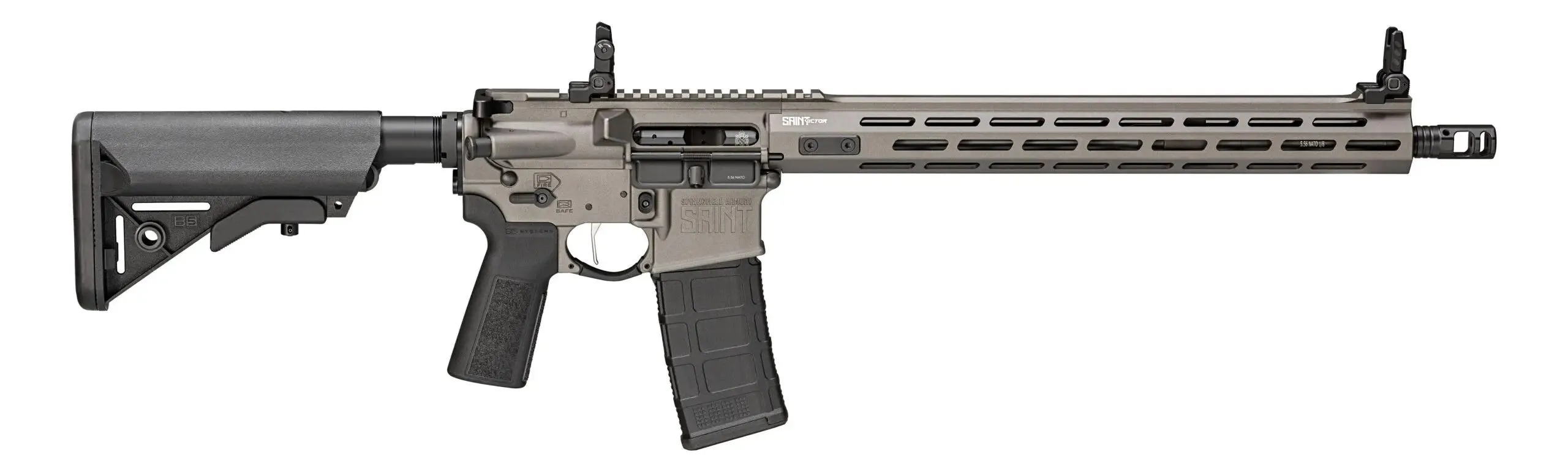 Springfield Armory Saint Victor Review: An Upgraded AR-15 With a Splash ...