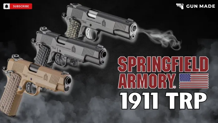 Springfield Armory 1911 TRP Review: A 1911 For The Enthusiasts