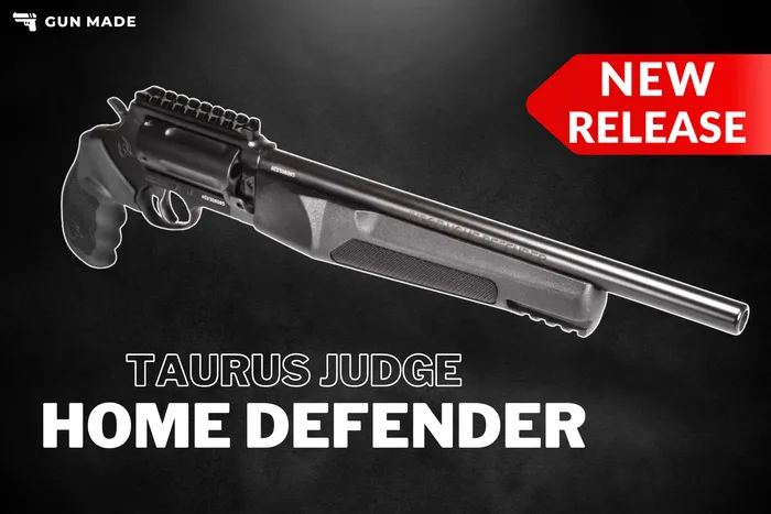 Taurus Judge Home Defender: First Impressions [New Release] | Gun Made